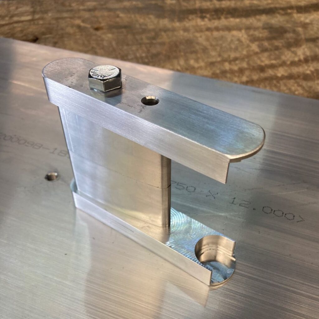 EF-48 Small Wheel Attachment | Beaumont Metal Works